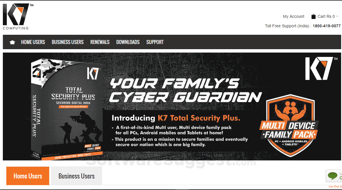 K7 Antivirus Reviews, Pricing, Features and Get Free Demo